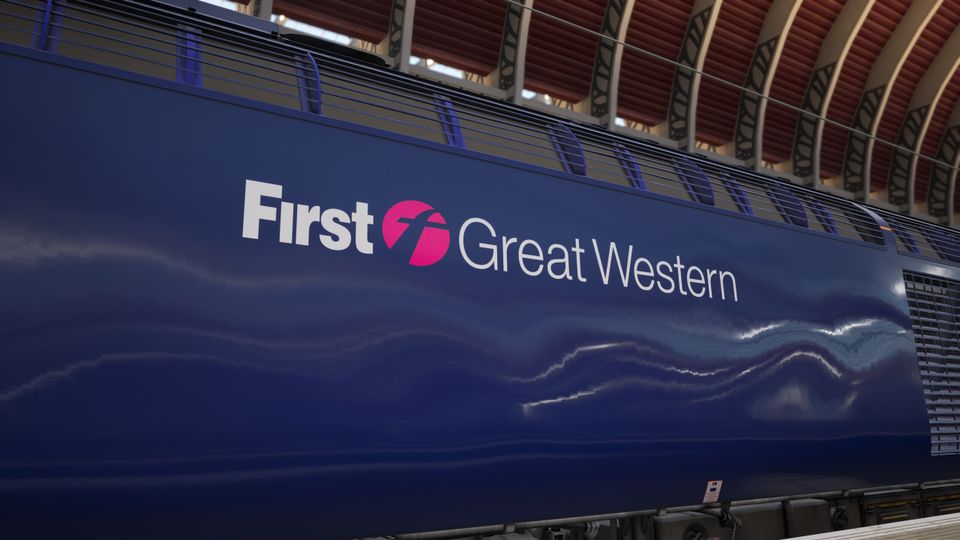 [25kV] Great Western Express 'Remaster' Branding Patch - Train Sim ...