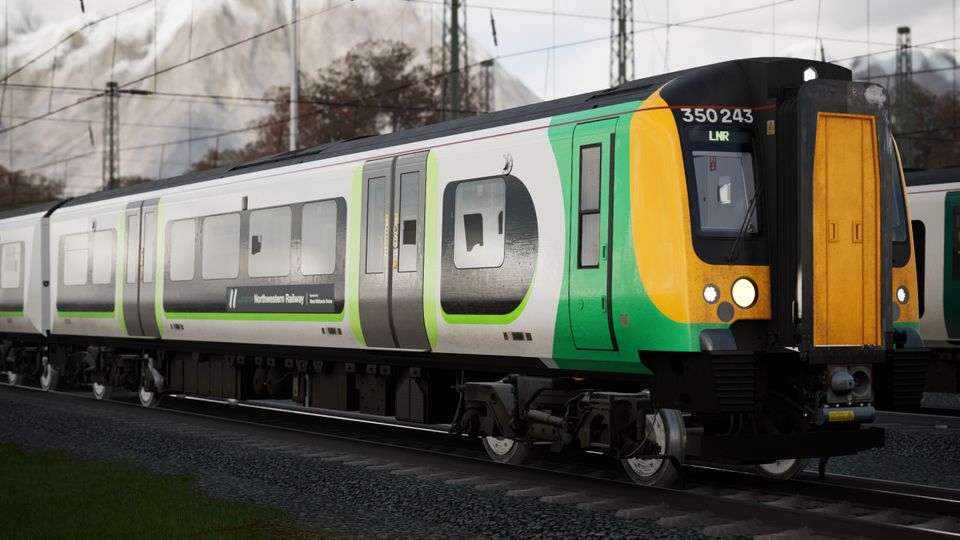 [25Kv] Birmingham - Crewe Class 350 Branding Patch - Train Sim Community