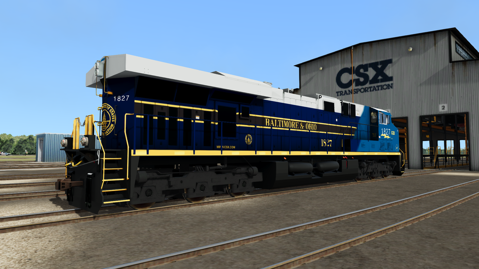 Run8 V3 CSX Heritage Units Megapack (COMPLETE) - Train Sim Community