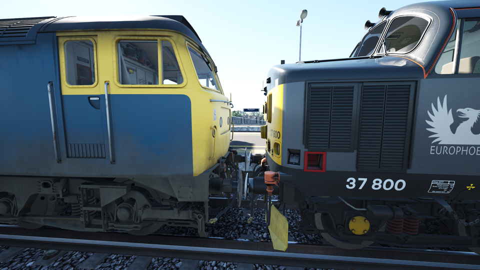 Europhoenix Class 37/7 Enhancement pack - Train Sim Community