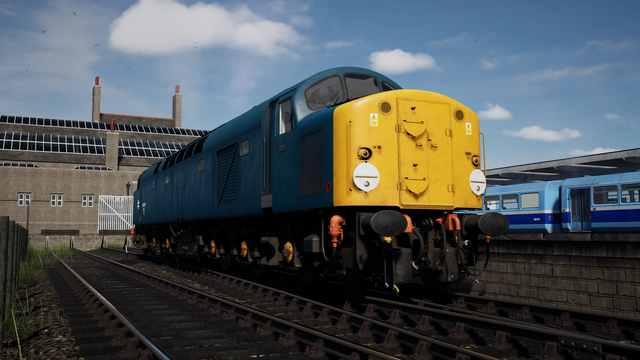 Will's Workshop - Athena Class 40 Reskin - Train Sim Community