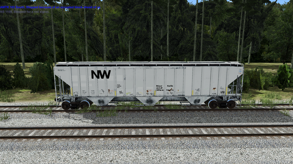NW Grain Hopper - Train Sim Community