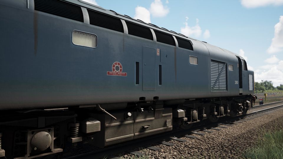 Class 40 97405 (ex40060) - Train Sim Community