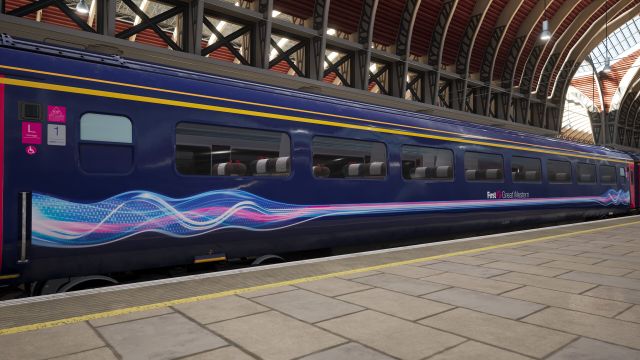 [25kV] Great Western Express 'Remaster' Branding Patch - Train Sim ...