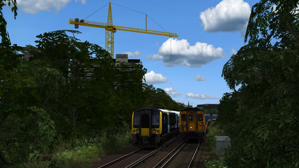 1Z41 0751 London Waterloo to Bournemouth - Train Sim Community
