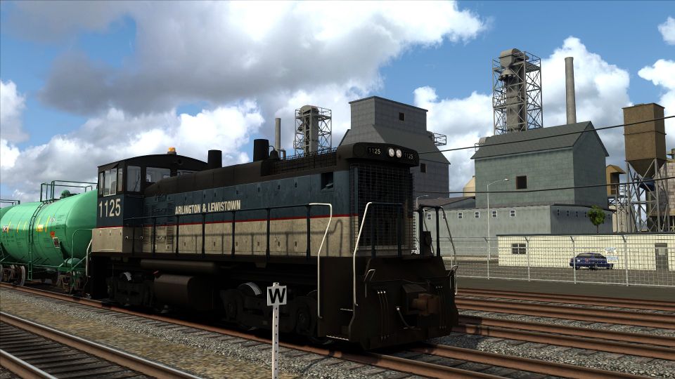 [ALRR] ALRR Hi Line Reskin Pack - Train Sim Community