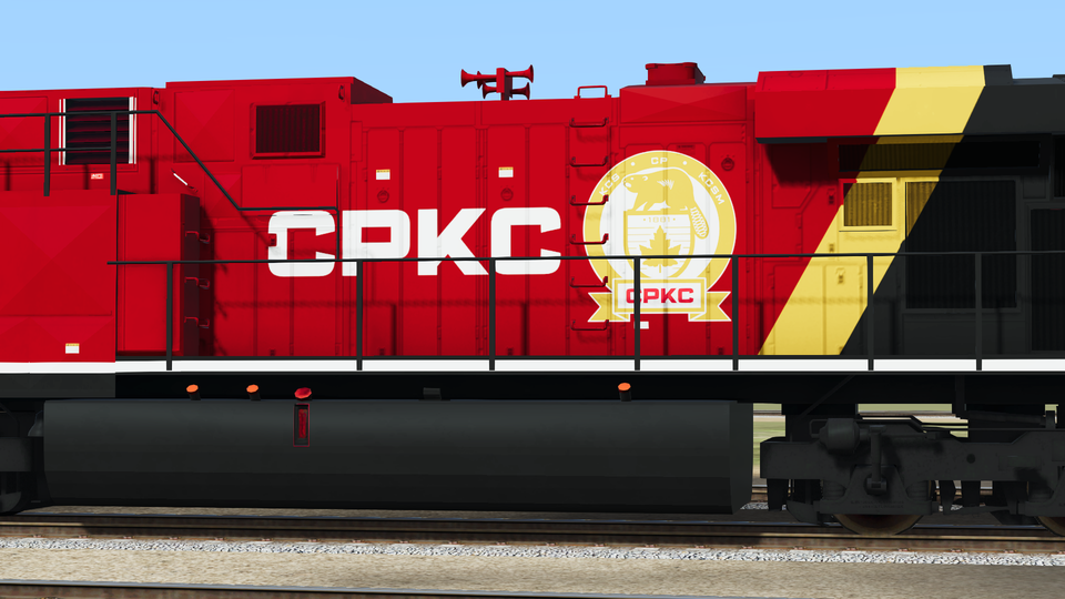 Run8 V3 Canadian Pacific Kansas City Cpkc Es44ac Train Sim Community