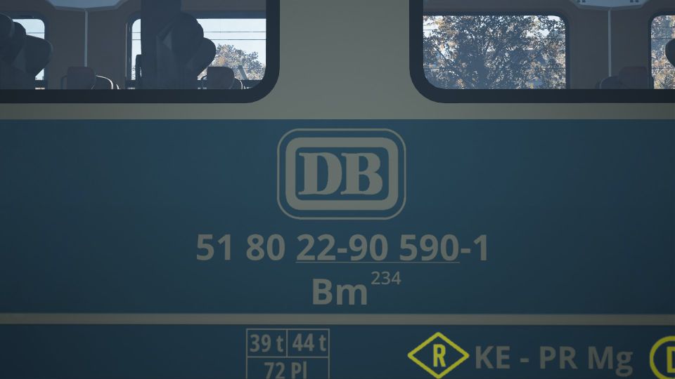 DBB Am and Bm coach pack (semi fict.) - Train Sim Community