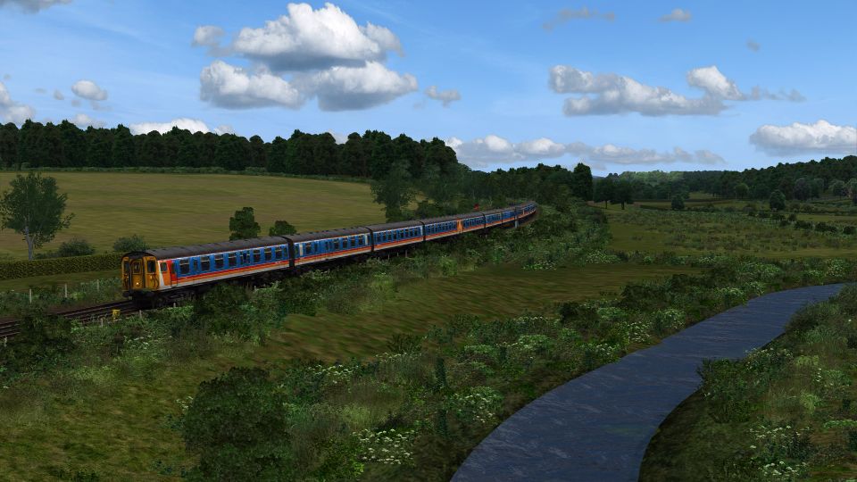 1Z41 0751 London Waterloo to Bournemouth - Train Sim Community