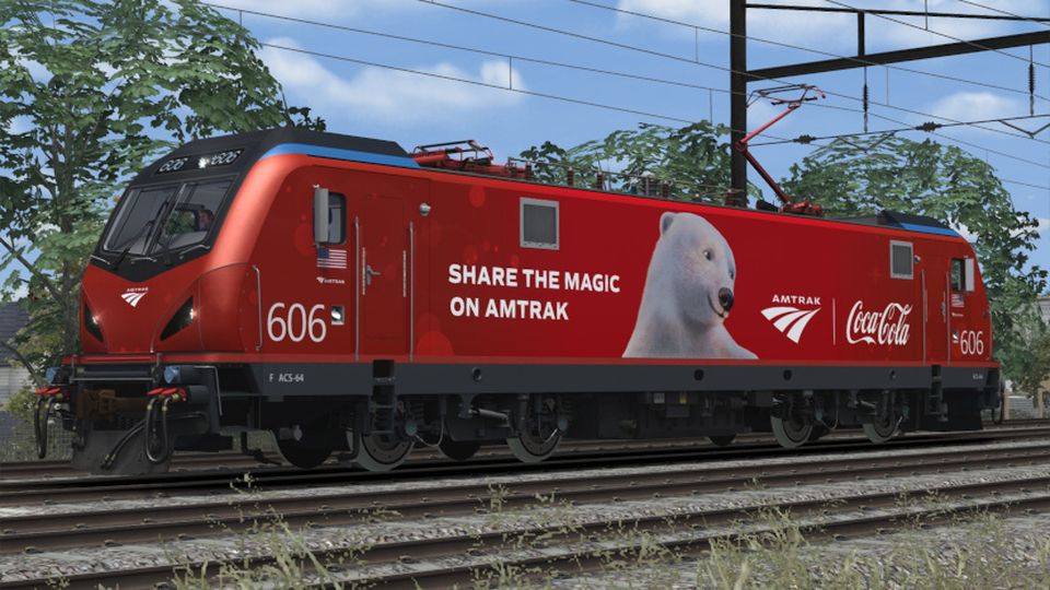 Amtrak ACS-64 606 - Train Sim Community