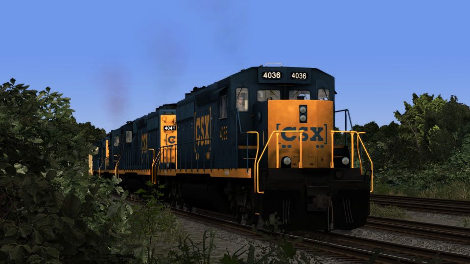 B702 Hagerstown - Highfield Part 3 - Train Sim Community