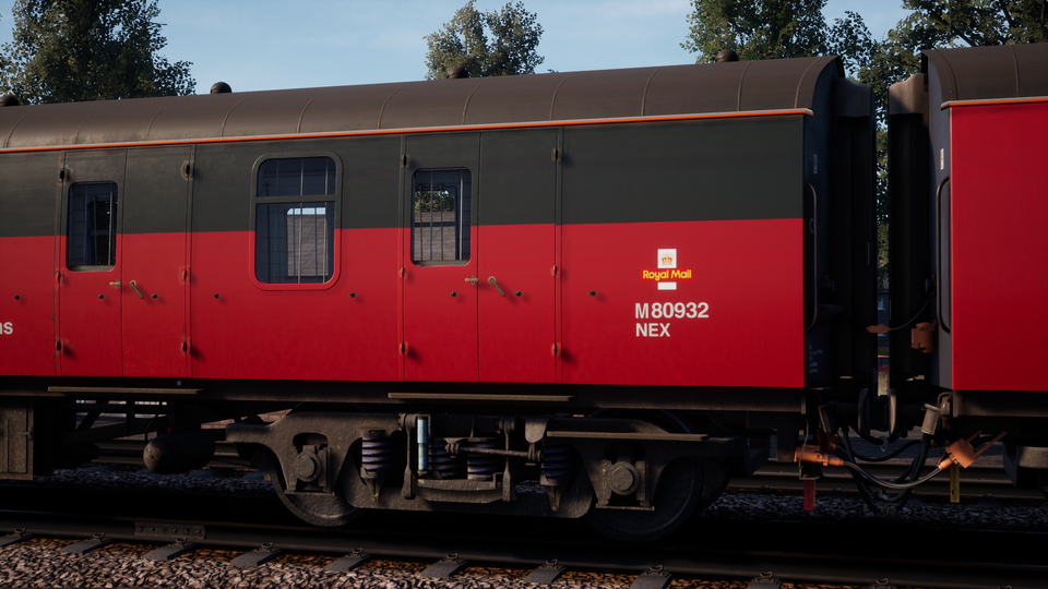 Rail Express Systems Mk1 'BG' Coach - Train Sim Community