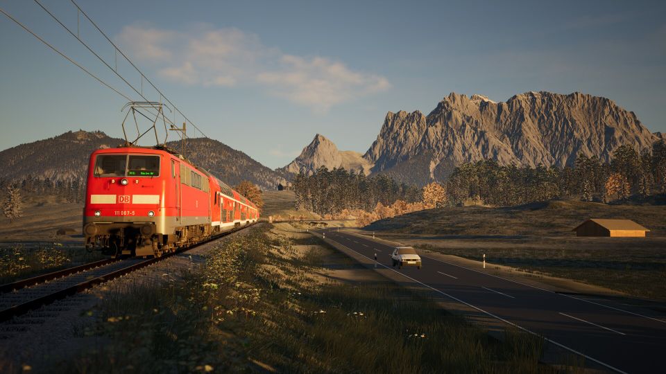 Mittenwaldbahn 2025 - Train Sim Community