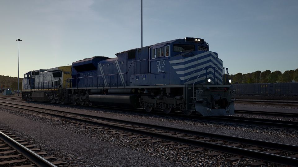 SD70 in CITX Leasing Livery - Train Sim Community