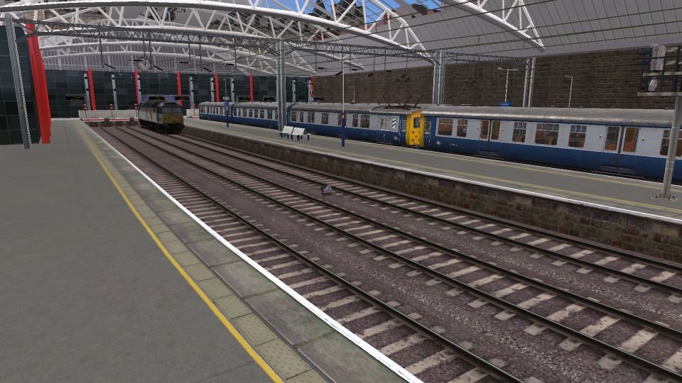 Liverpool to South Yorkshire in Blue AI trains - Train Sim Community