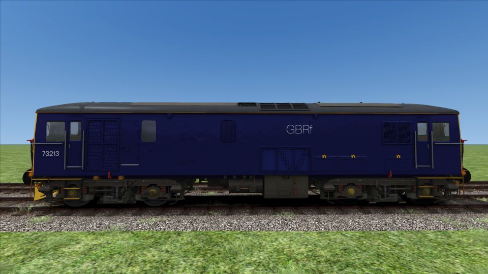 GBRF Purple Class 73s - Train Sim Community