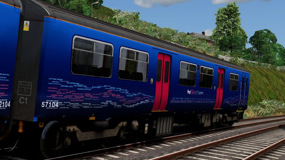 Class 150/1 FGW Local Lines - Train Sim Community