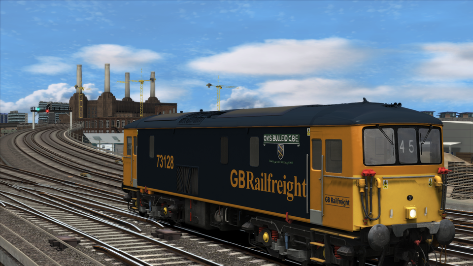 0O45 1234 Wembley Receptions 1-7 to Tonbridge West Yard Gbrf - Train ...