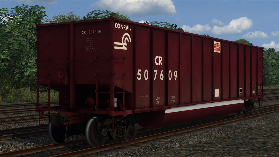 Conrail & Norfolk Southern Bethgons - Train Sim Community