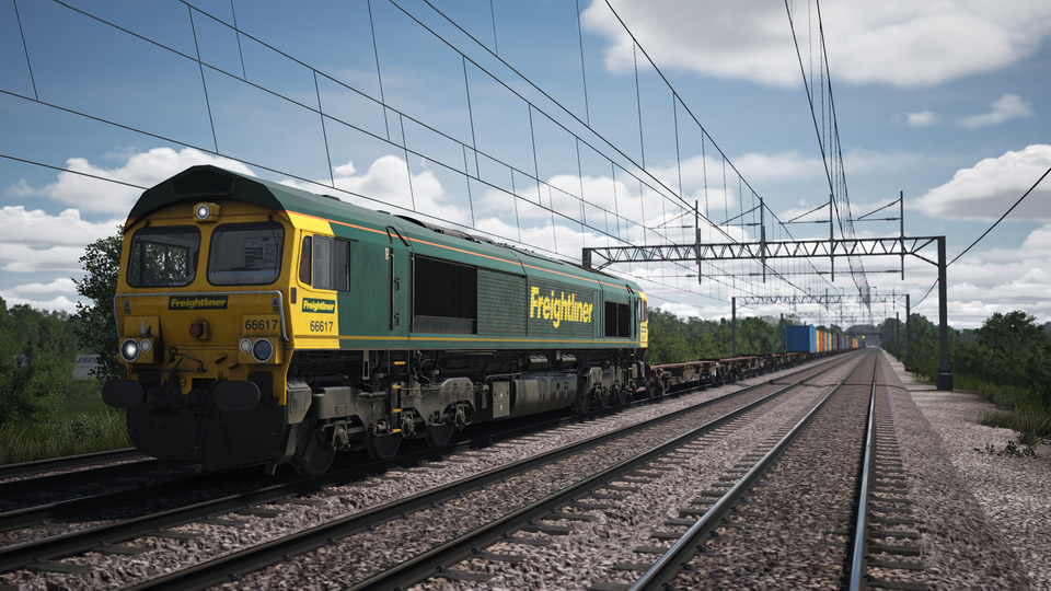 Class 66 Megapack Version 1 - Train Sim Community