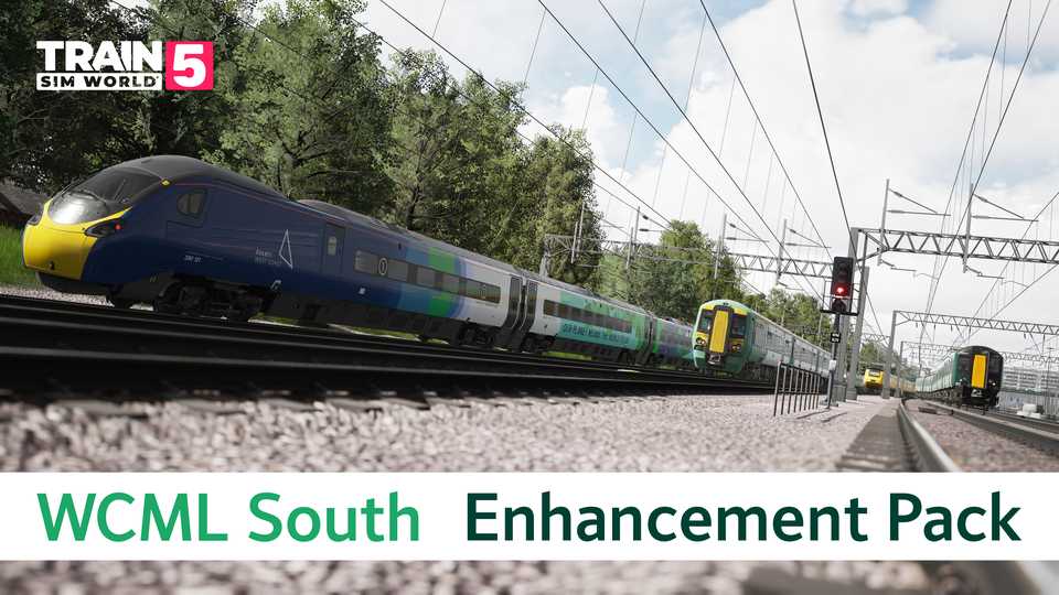 West Coast Main Line South (WCML): London Euston - Milton Keynes ...