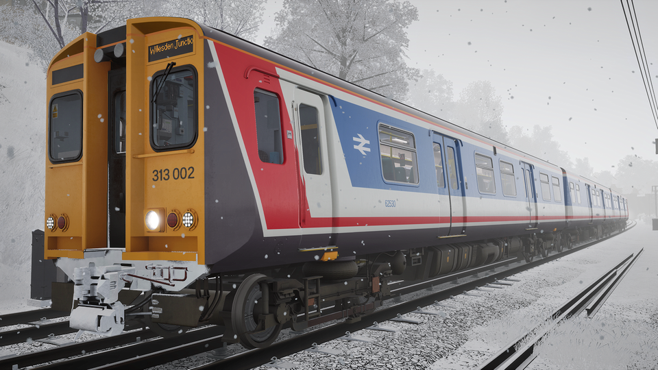 313002 Early Network SouthEast/Small Black Windscreens - Train Sim ...