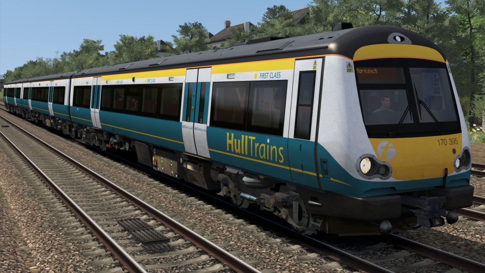Ex-Hull Trains / First ScotRail Class 170 - Scottish Destinations ...