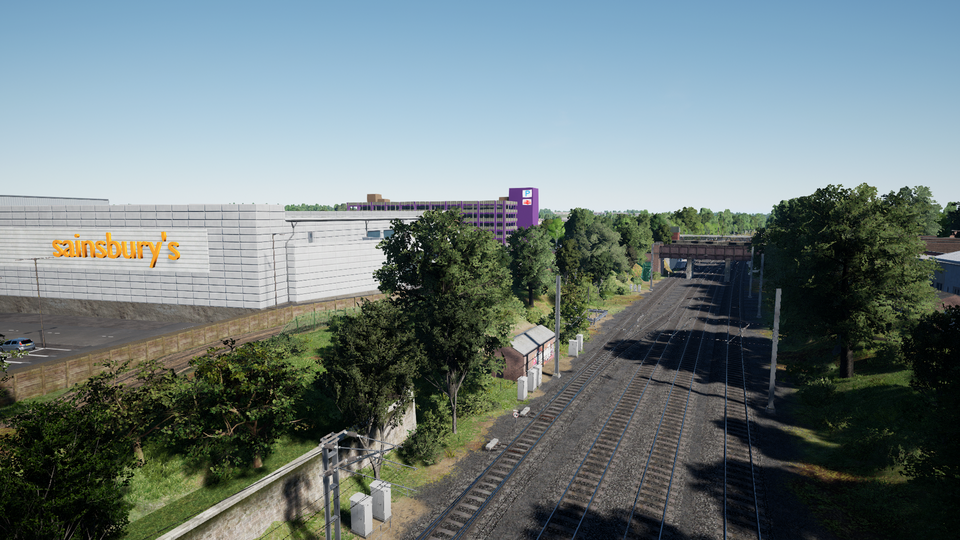 Cross-City Line -enhancements - Train Sim Community