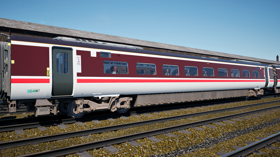 801112 - 5 Car LNER/Intercity Livery - Train Sim Community