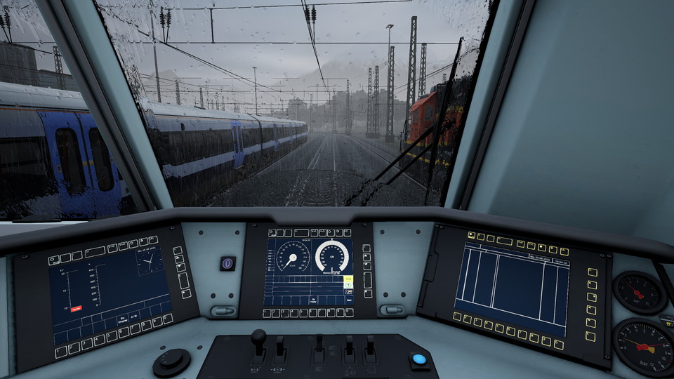 TSW Rain Update - Train Sim Community