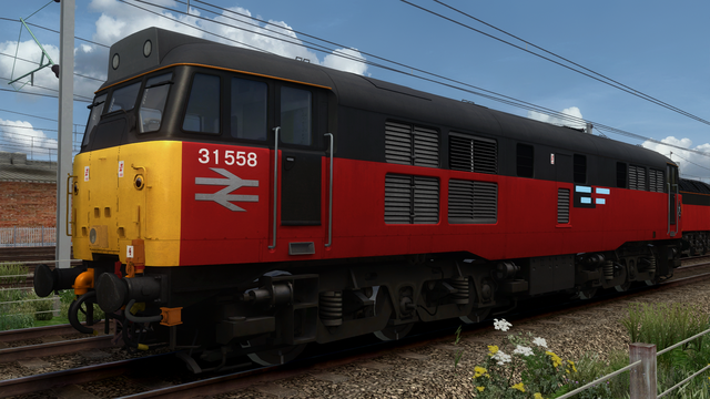 SBD Class 56 and 31 RES Reskin Pack - Train Sim Community