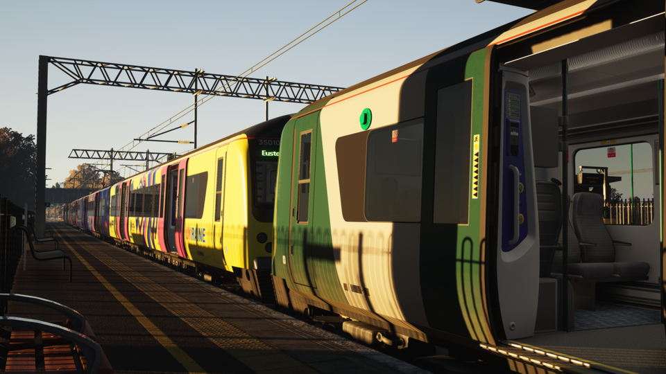 West Coast Mainline South – West Coast Main Line – ZZGH
