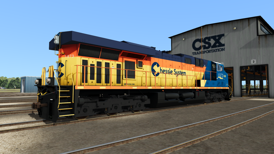 Run8 V3 CSX Heritage Units Megapack (COMPLETE) - Train Sim Community