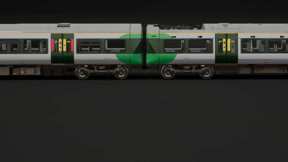 Southern Class 377/7 (Class 387 Reskin) - Train Sim Community