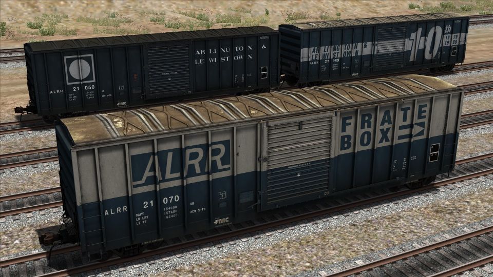 [ALRR] ALRR JR Freight Reskin Pack - Train Sim Community