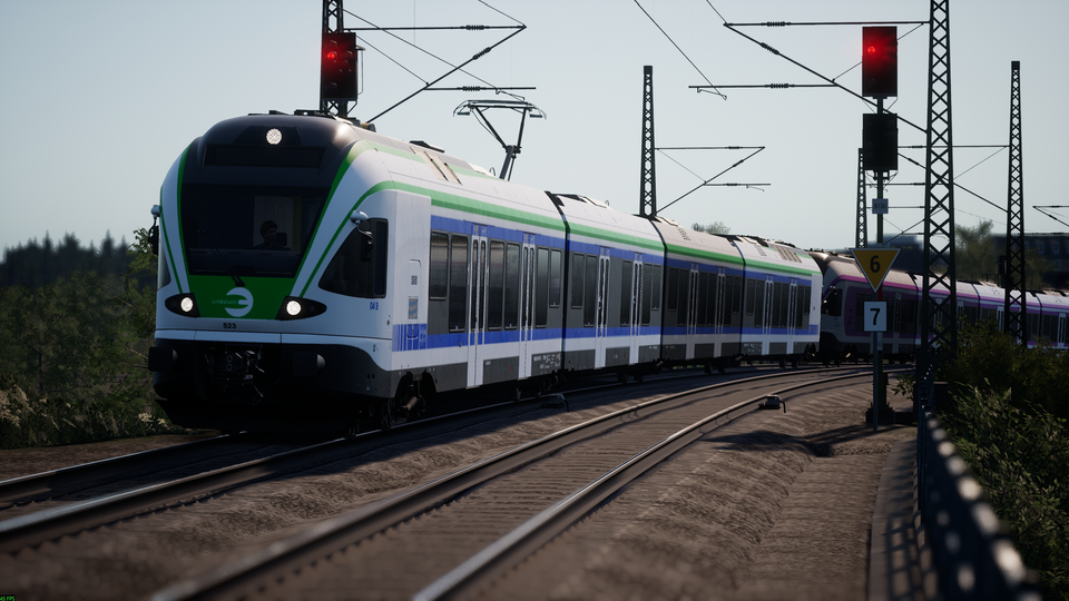 Stadler Flirt Sm5 Junakalusto Livery - Train Sim Community