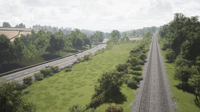 Riviera Line: Street Life & Scenery Enhancements - Train Sim Community