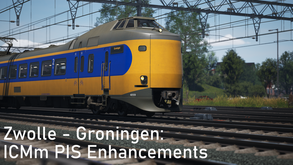 ICMm PIS Enhancements - Train Sim Community