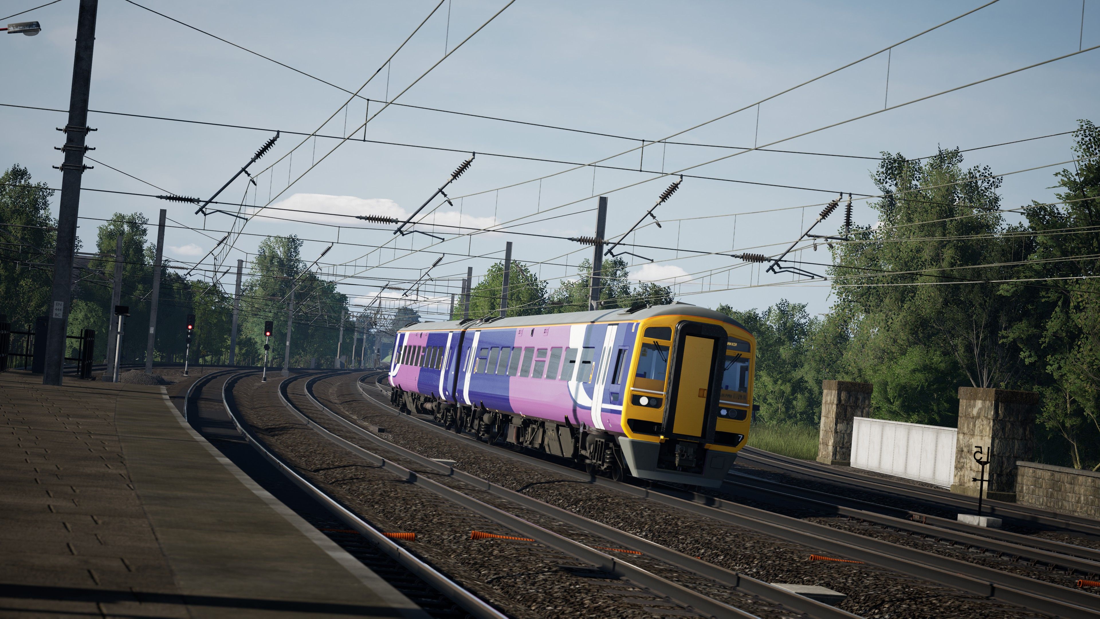 West Coast Mainline Preston to Carlisle 2019 V2.0.0 (MODERNISTATION ...