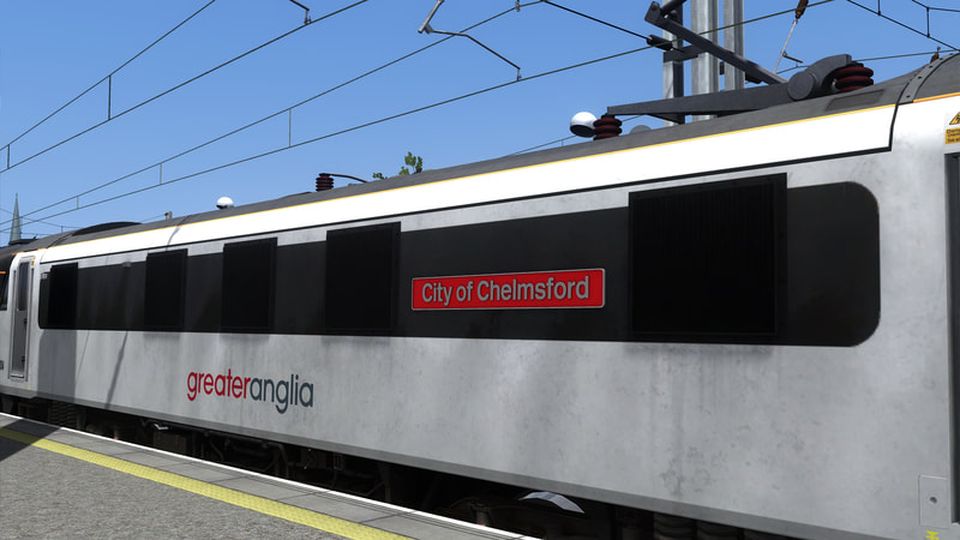 GA Class 90 and Mk3s Patch - Train Sim Community