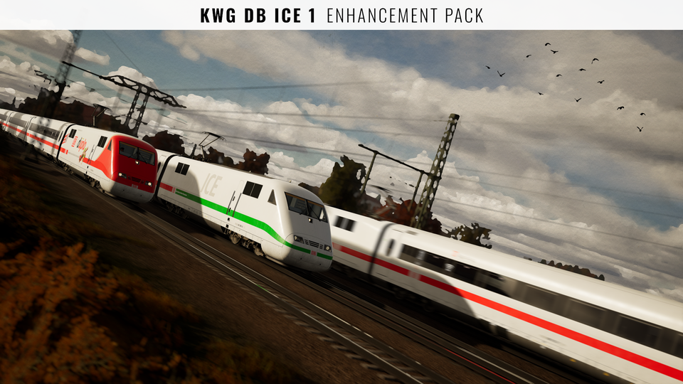 KWG ICE 1: Enhancement Pack v2 - Train Sim Community
