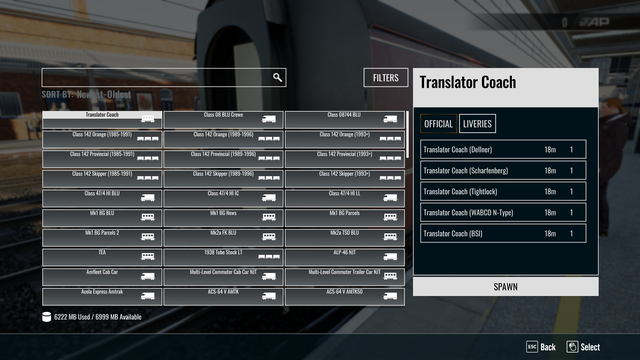 Translator Coach (Mk1 BG) - Train Sim Community