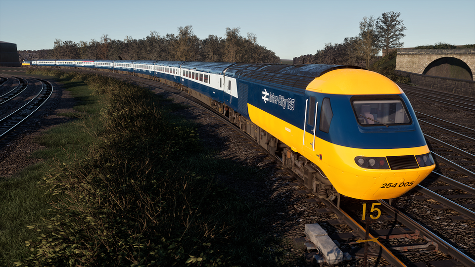 2+8 Car HST - Blue/Grey Livery - Train Sim Community