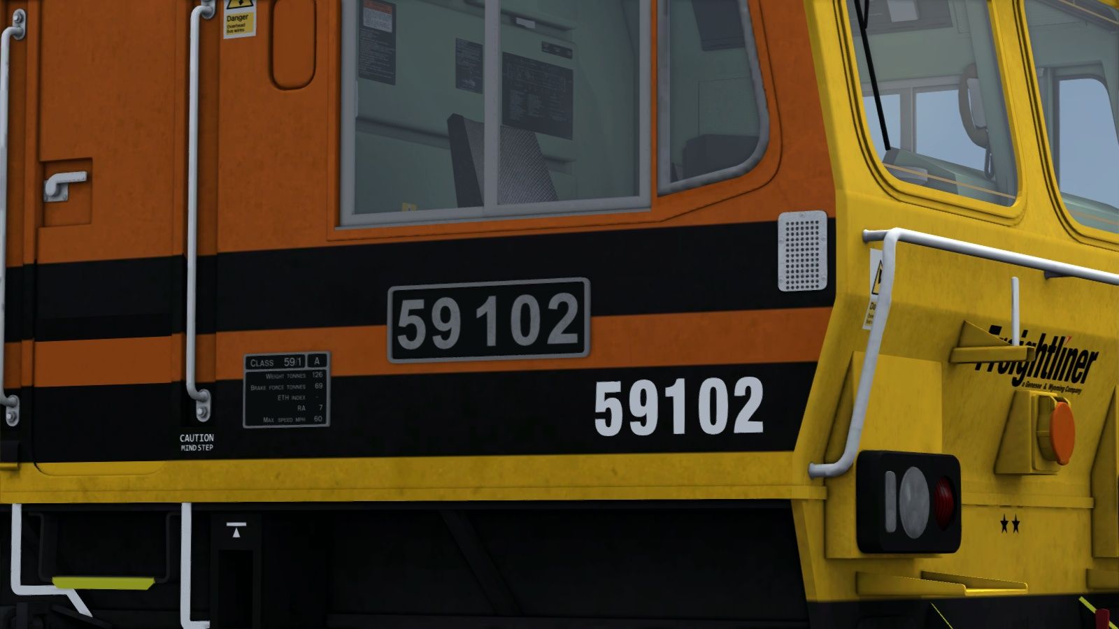 Class 59/1 Reskin Pack - Train Sim Community