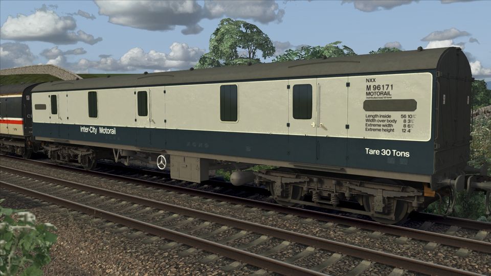 Vulcan Productions Motorail GUV Pack - Train Sim Community