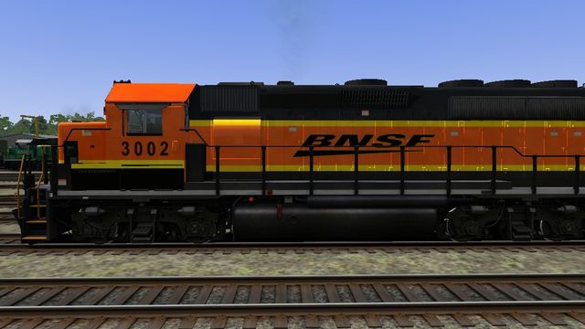 BNSF GP40-2 H4 Livery - Train Sim Community