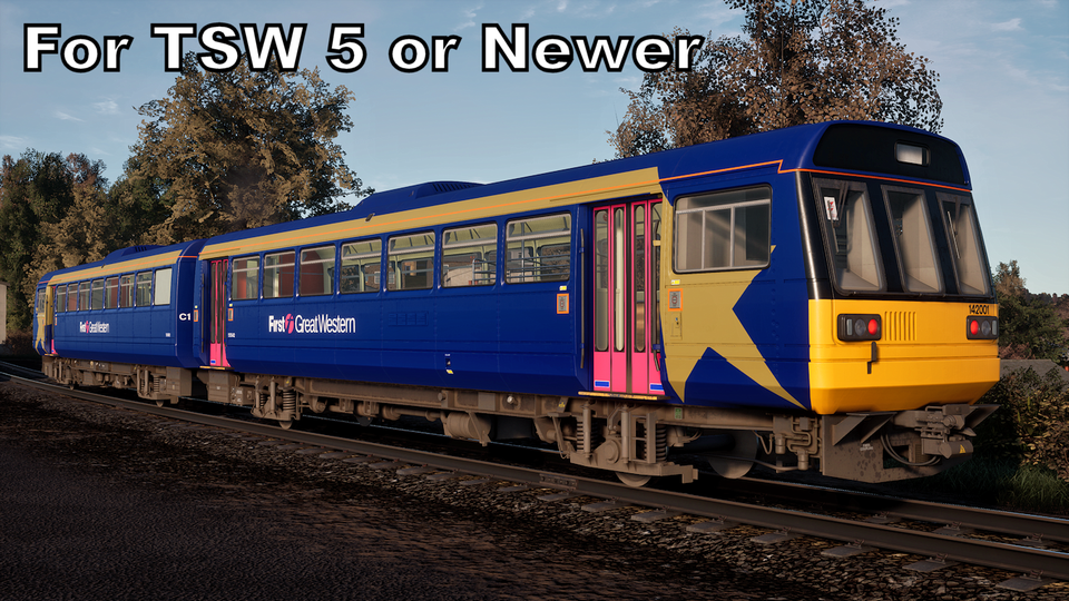 142001 - First Great Western/Gold Star - Train Sim Community