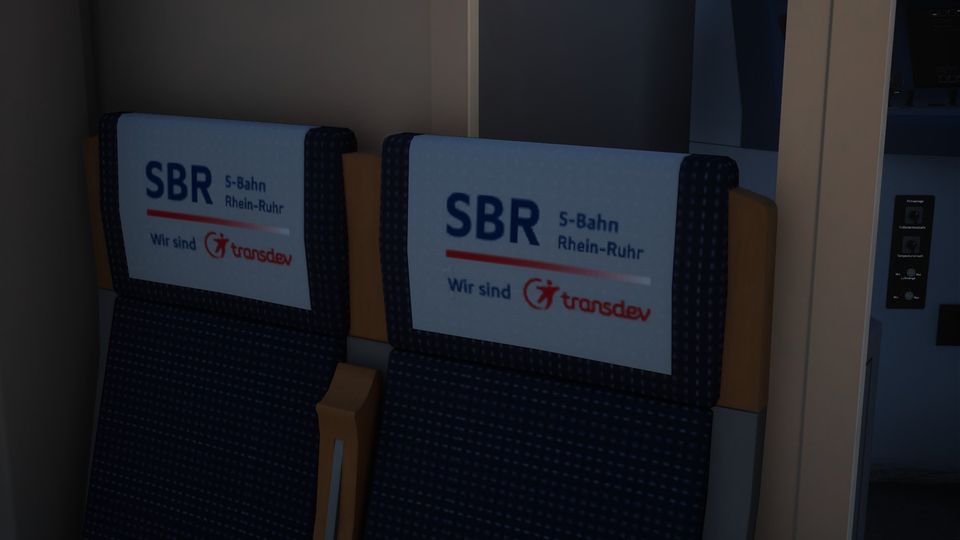 BR425 Transdev S-Bahn Hannover & S-Bahn Rhein Ruhr(fictiv) - Train Sim ...
