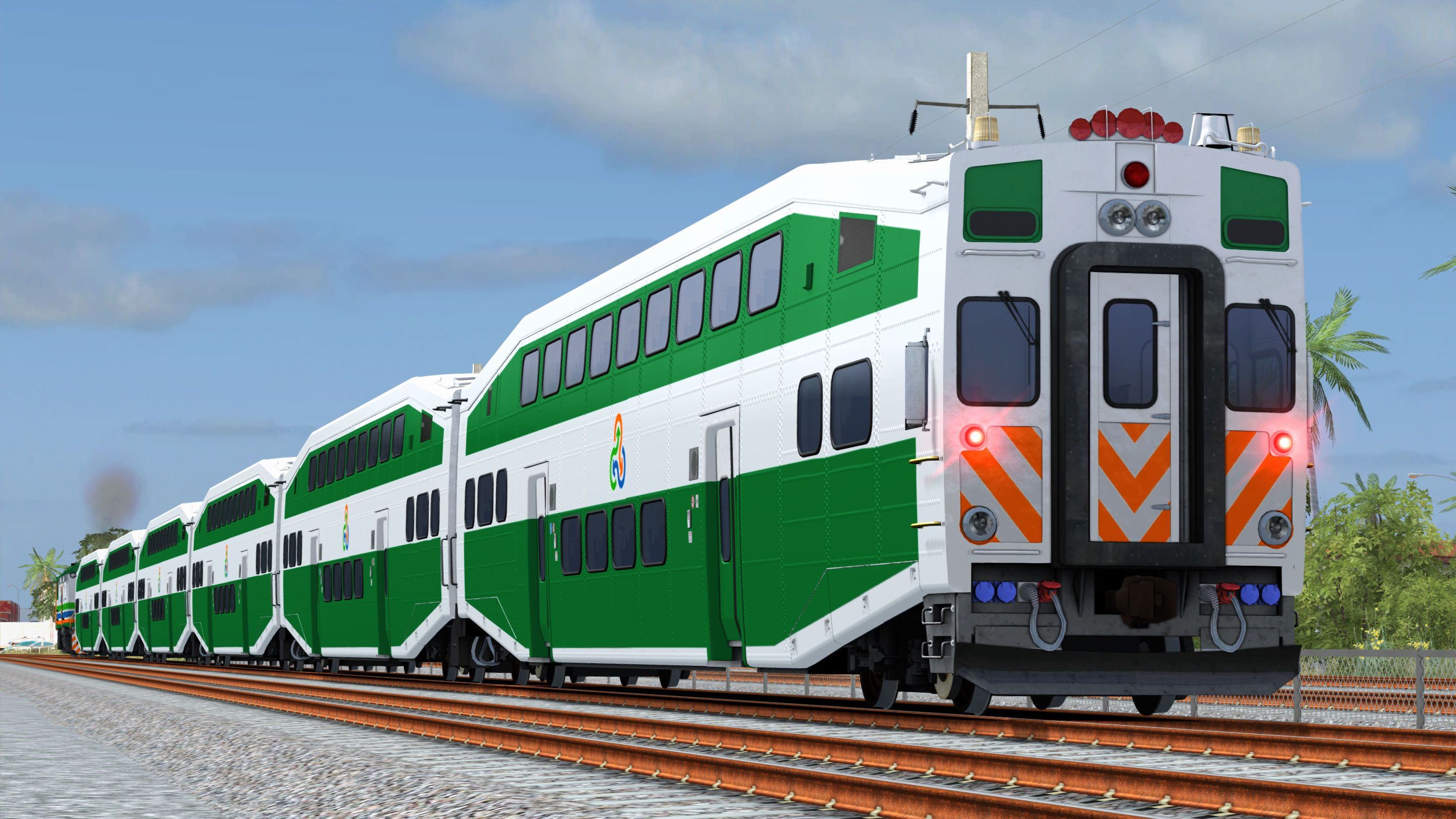 Tri-Rail Upgrade Pack 1.2 - Train Sim Community