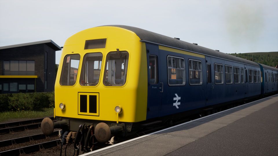 TVL Class 101 BR Blue 1970s (2 and 3 car version) - Train Sim Community